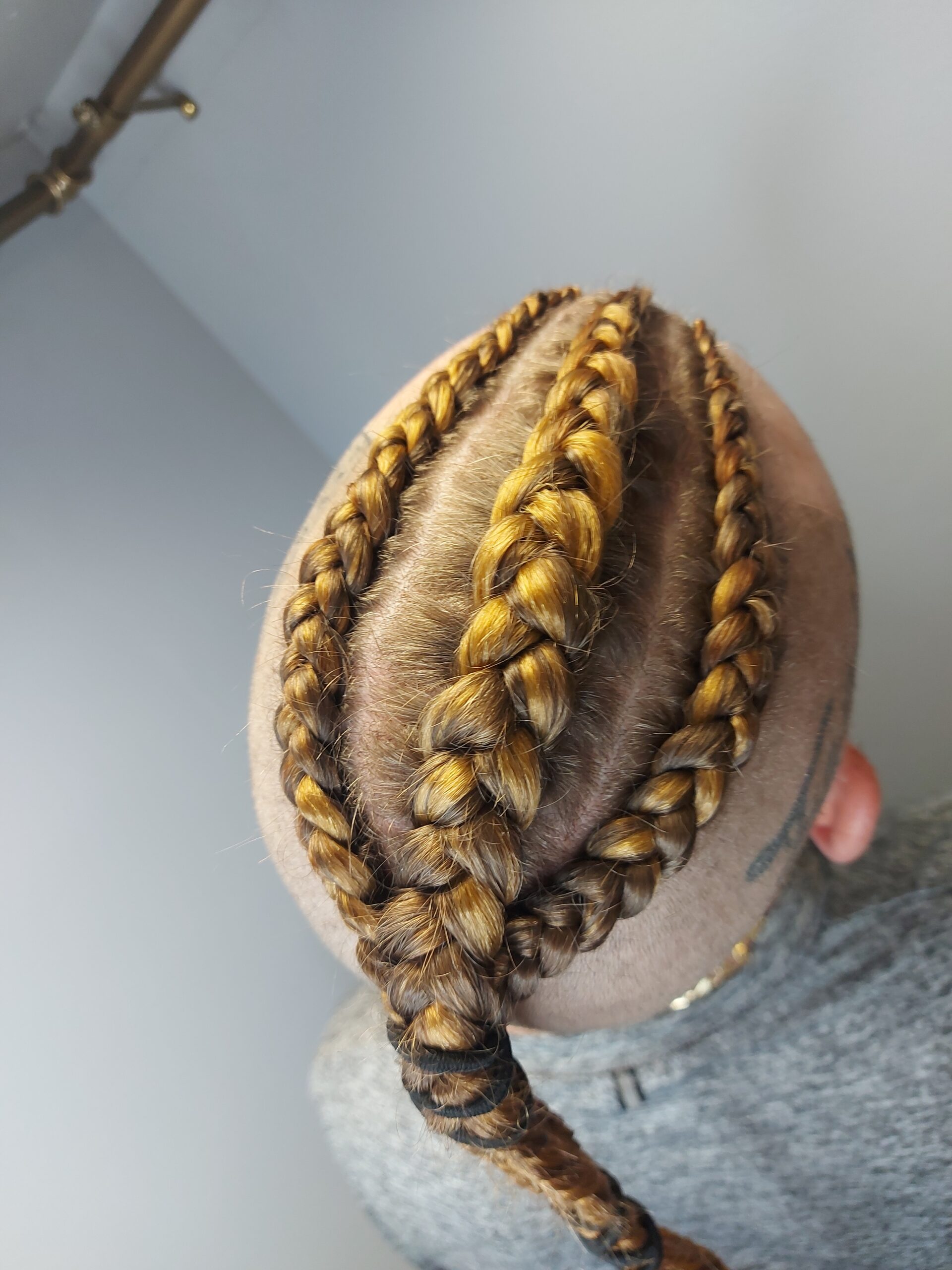 Cornrows Viking - Centre de Beauté KPRO
