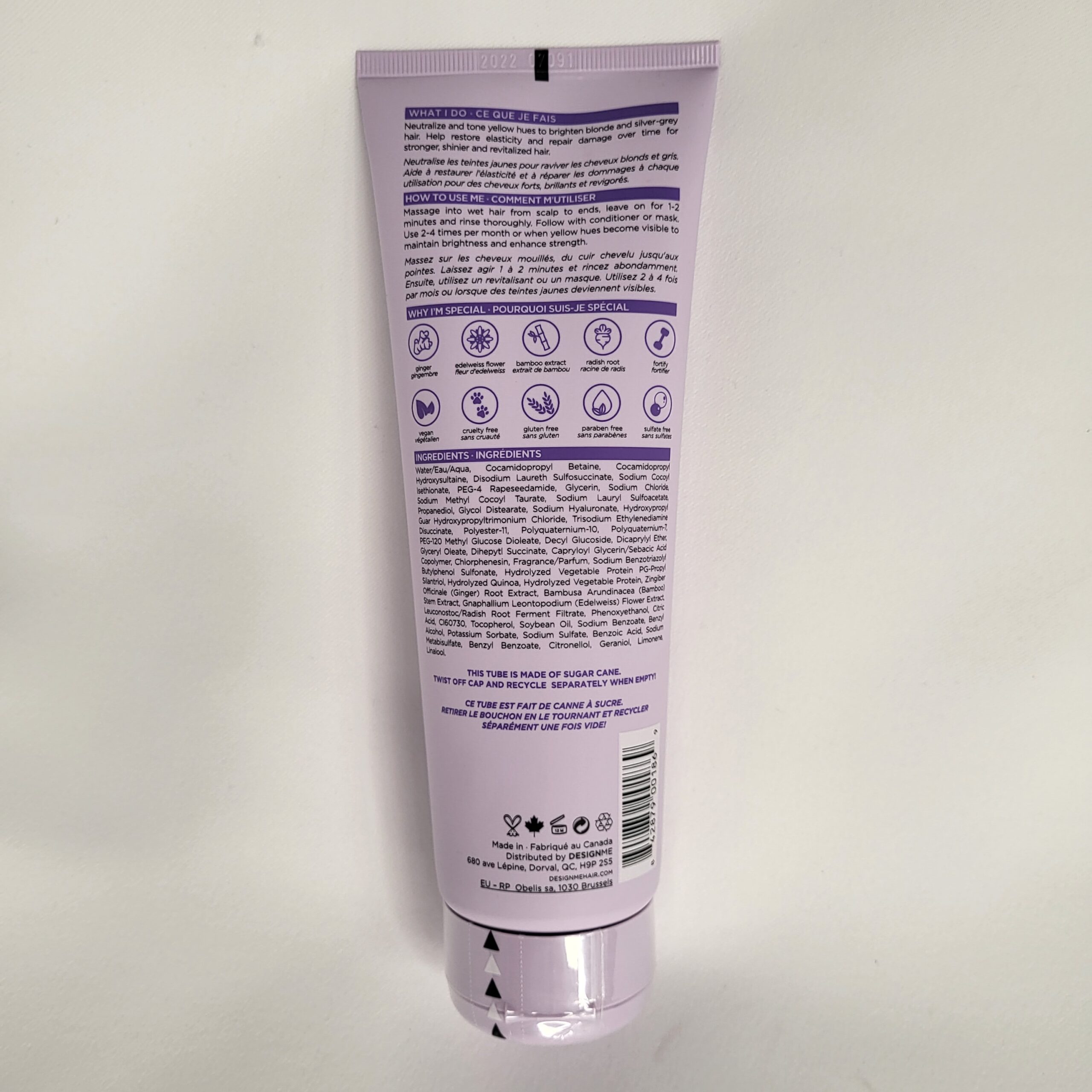 BES COOL-IT COLOR REFLECTION NO YELLOW SHAMPOO 300ML – Centre de Beauté ...