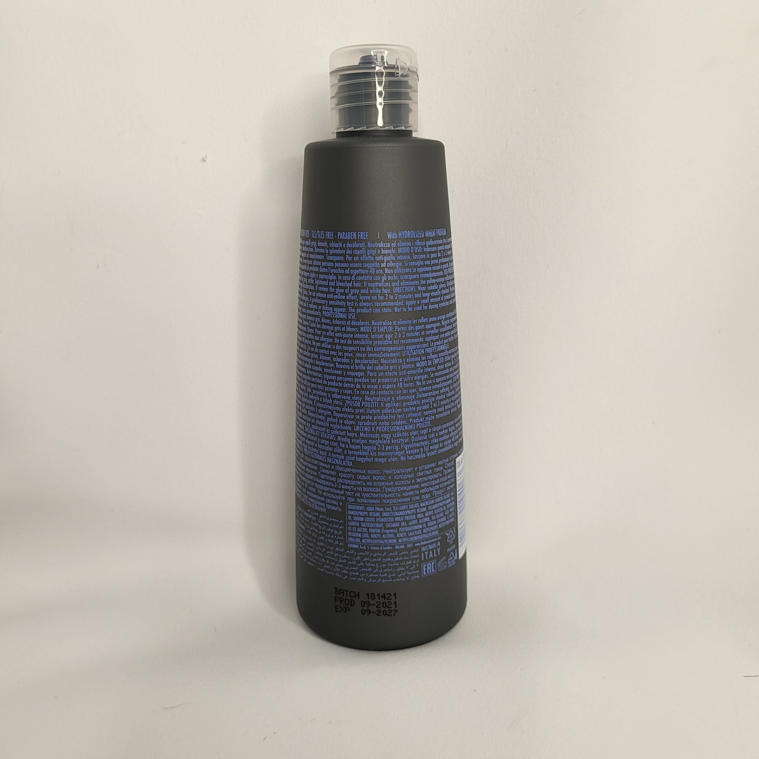 BES COOL-IT COLOR REFLECTION NO YELLOW SHAMPOO 300ML - Centre de Beauté ...